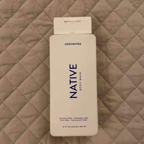 Native | Grooming | Mens Native Unscented Body Wash | Poshmark